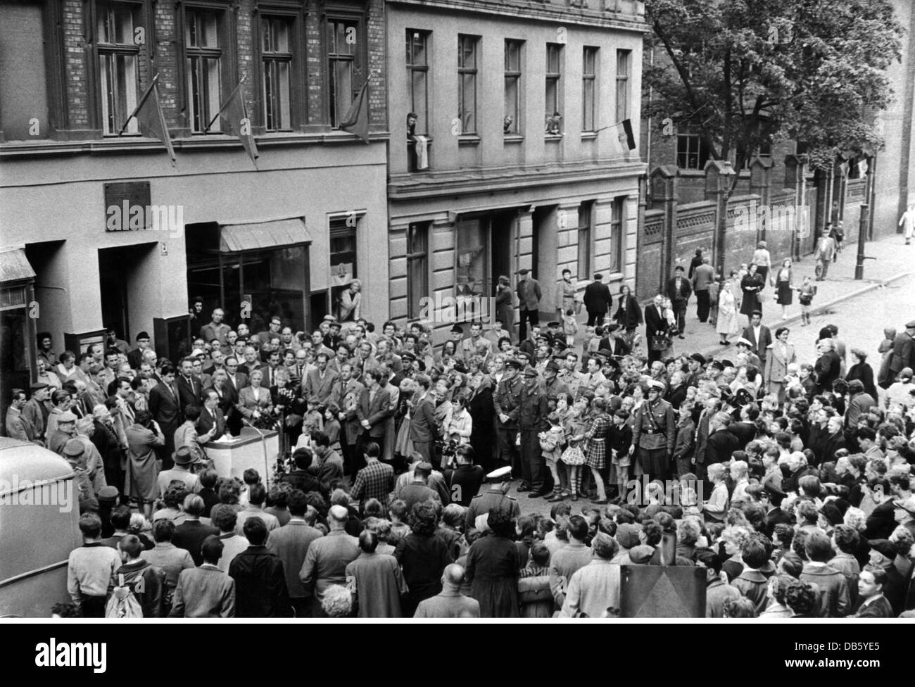 Erich weinert memorial hi-res stock photography and images - Alamy