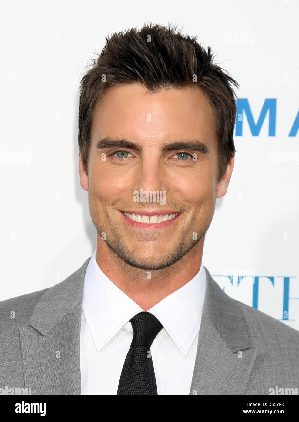 Colin Egglesfield Los Angeles Premiere of "Something Borrowed" held at ...