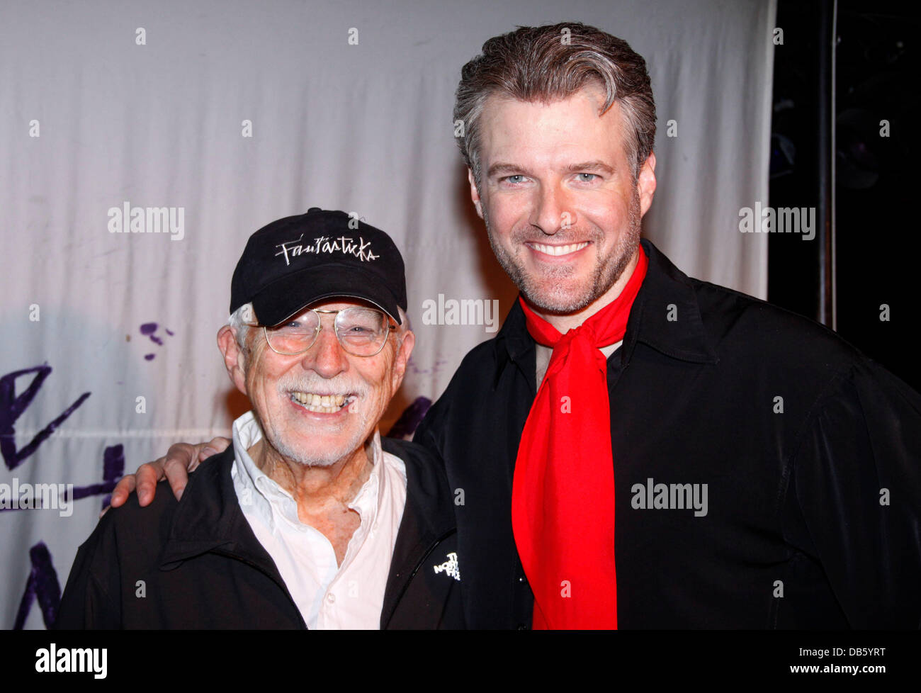 Tom Jones and Edward Watts The 51st Anniversary of the Off-Broadway ...