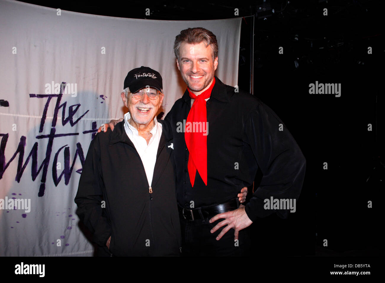 Tom Jones and Edward Watts The 51st Anniversary of the Off-Broadway ...