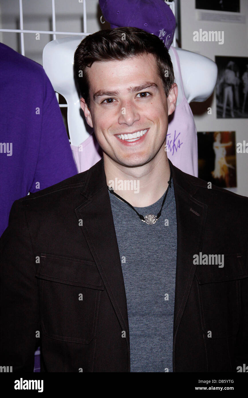 Nick Spangler from 'The Book of Mormon' The 51st Anniversary of the Off-Broadway musical ...