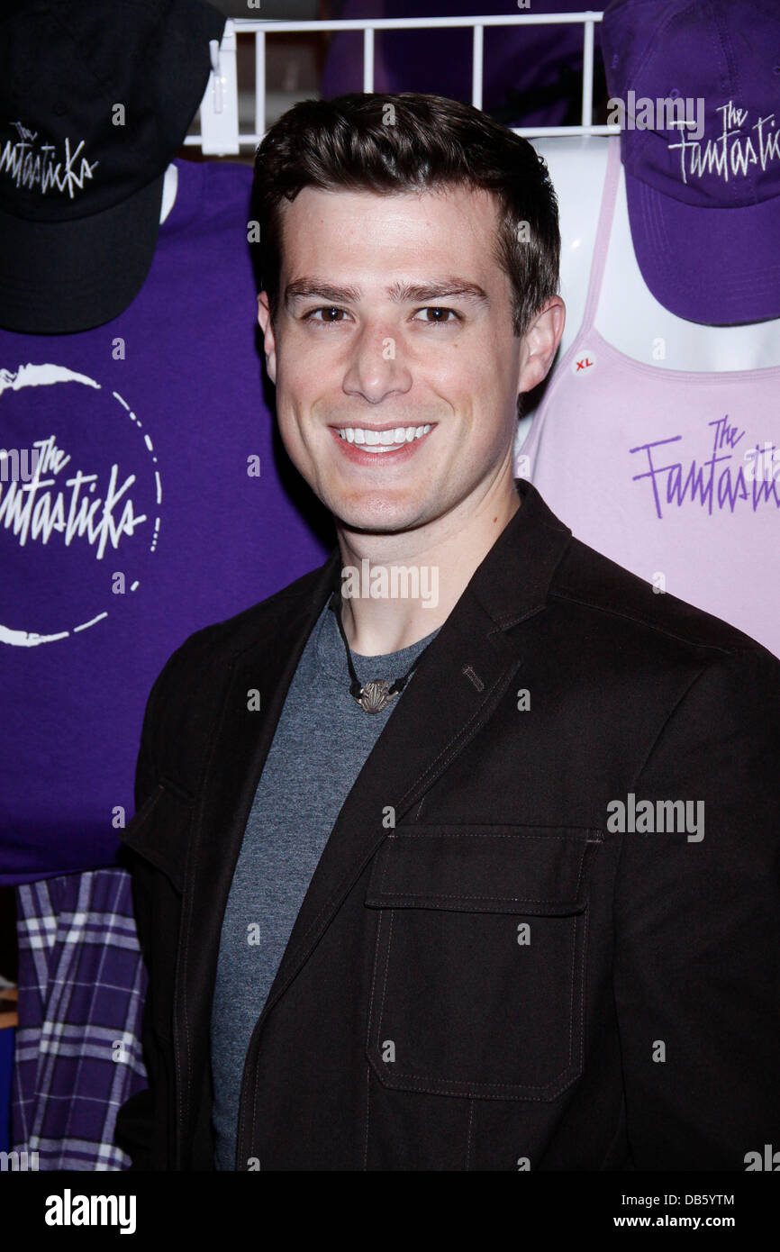 Nick Spangler from 'The Book of Mormon' The 51st Anniversary of the Off-Broadway musical ...