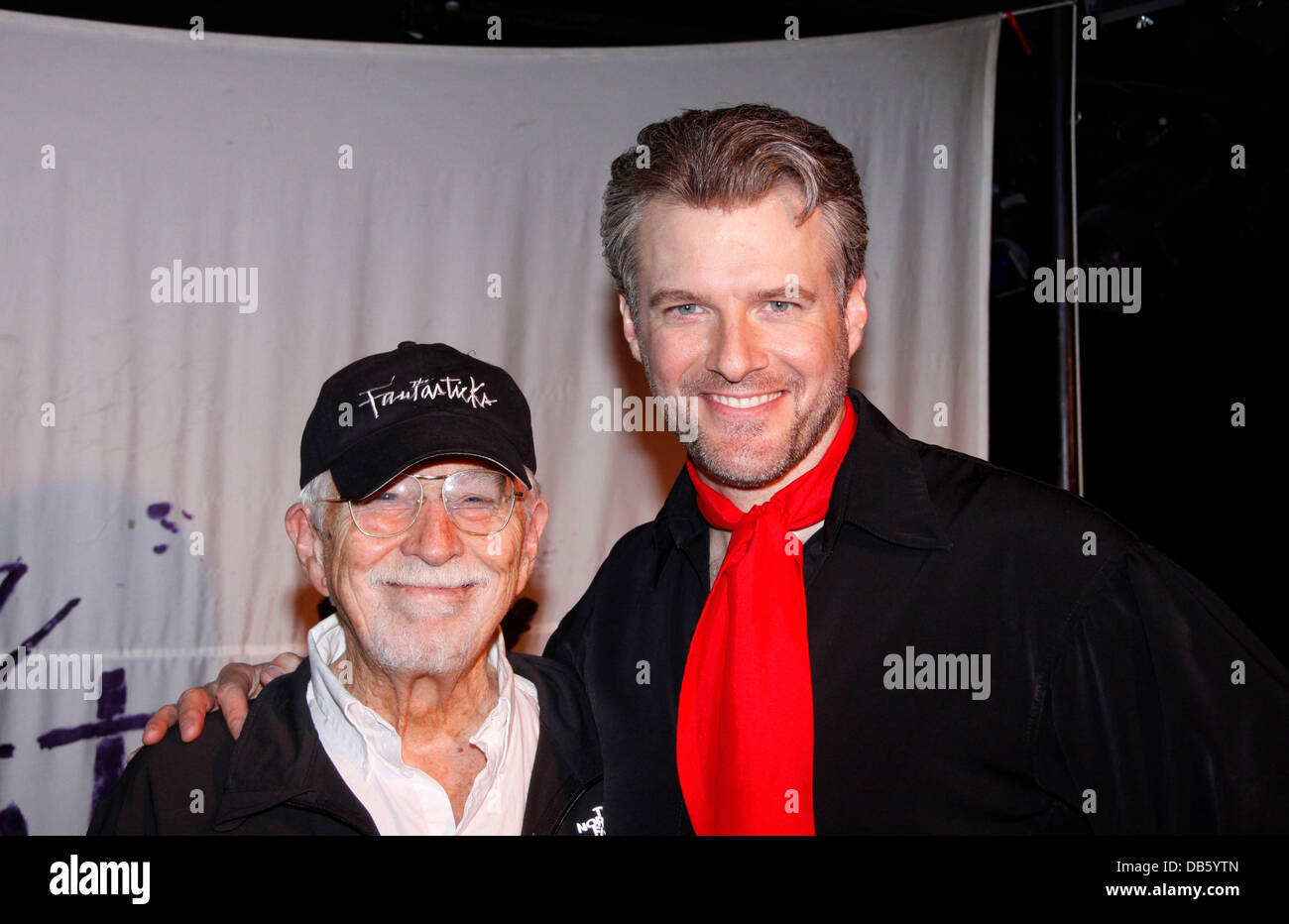 Tom Jones and Edward Watts The 51st Anniversary of the Off-Broadway ...