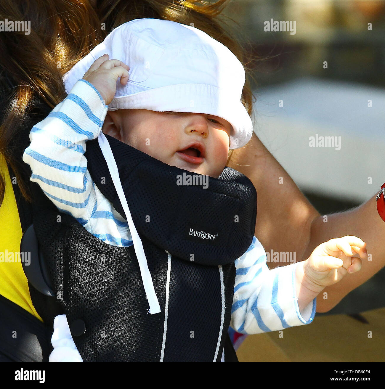 Buddy Oliver in Primrose Hill London, England - 04.05.11 Stock Photo ...