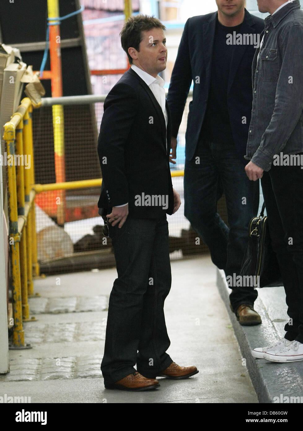 Declan Donnelly at the ITV studios London, England - 04.05.11 Stock ...