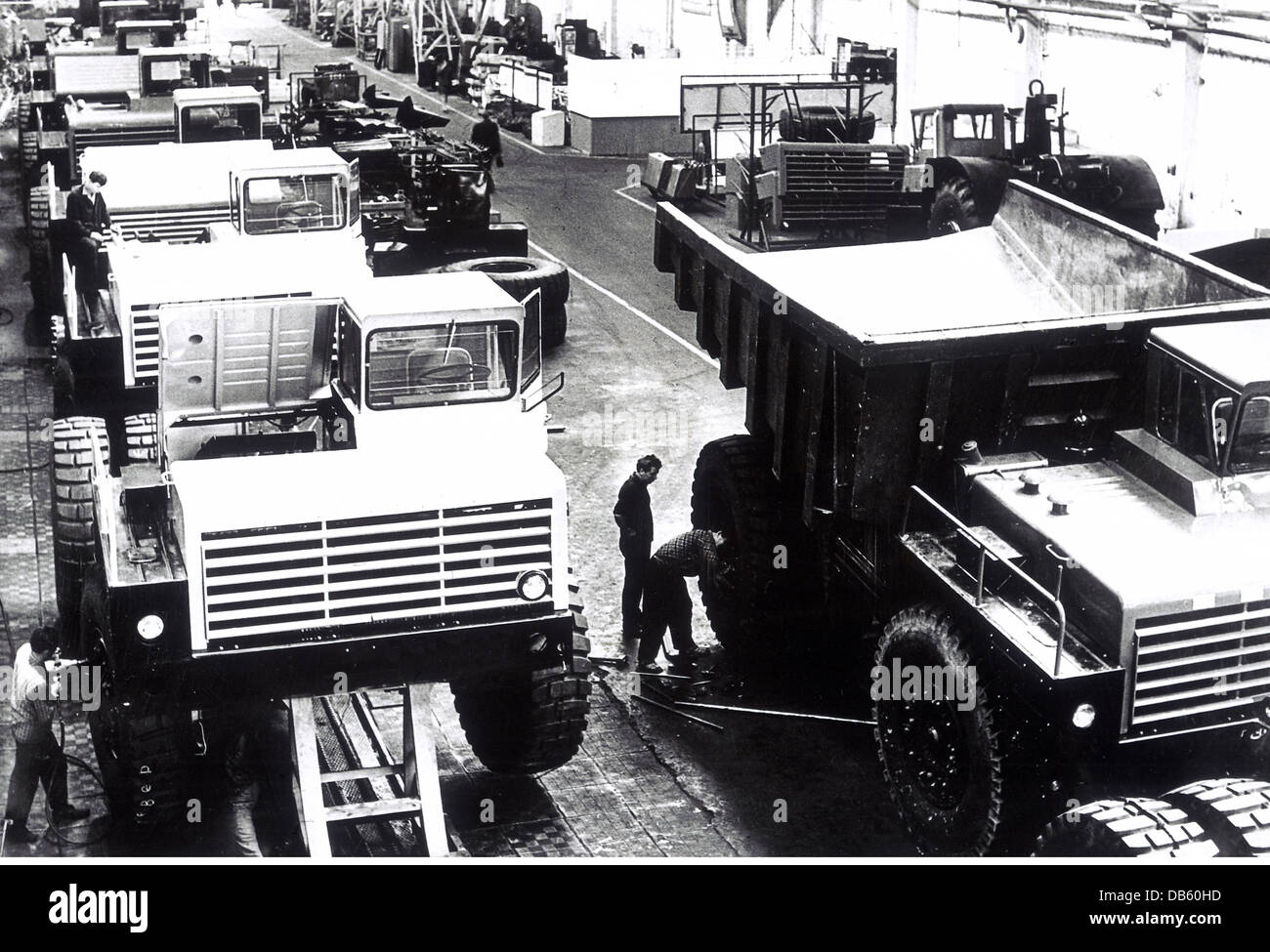 1970s factory workers hi-res stock photography and images - Alamy