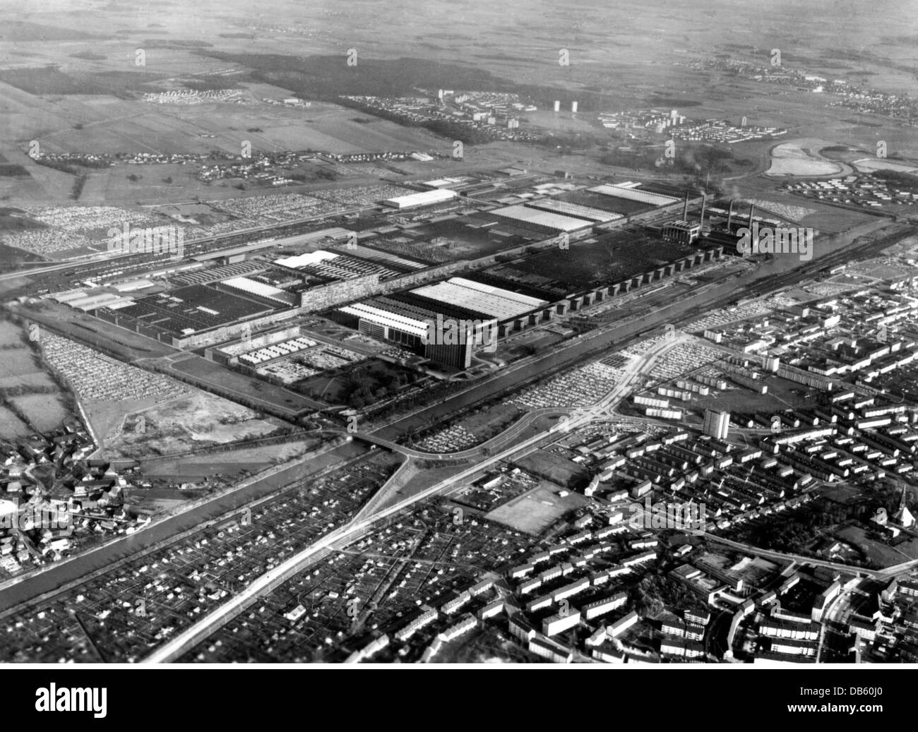 Volkswagen factory in wolfsburg hi-res stock photography and images - Alamy