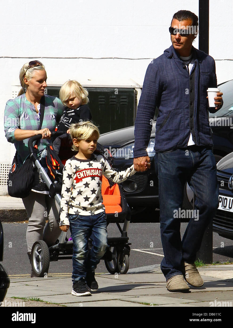 Gavin Rossdale, Kingston, Zuma Gavin Rossdale takes his boys to the ...