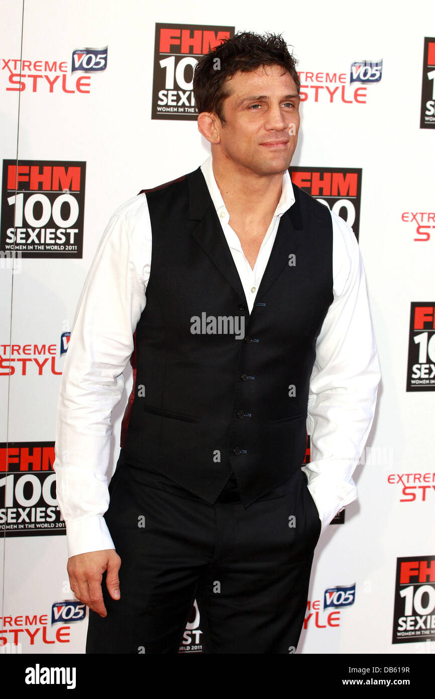 Alex reid fhm 100 sexiest hi-res stock photography and images - Alamy