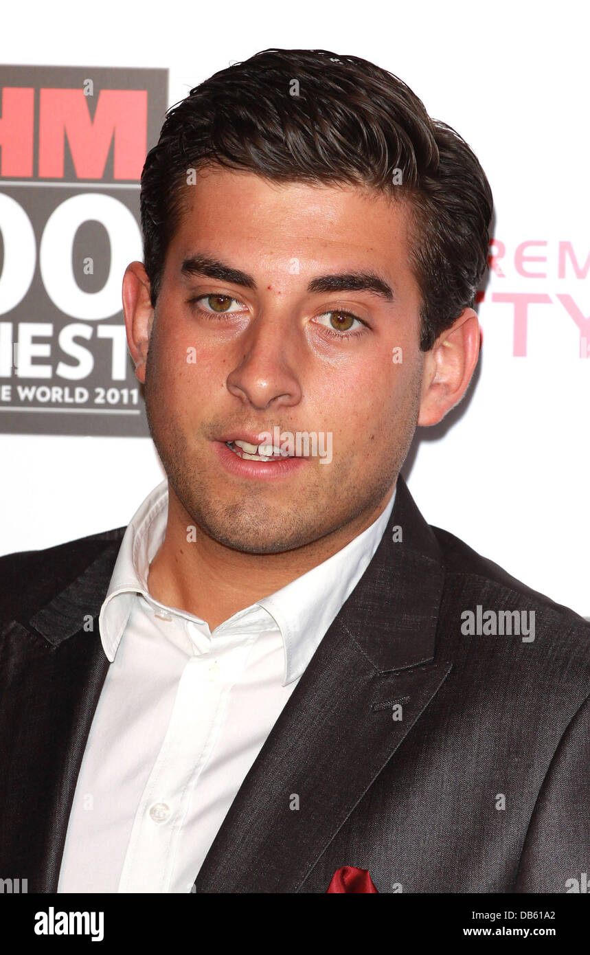 James Argent 'Arg' FHM 100 Sexiest Women In The World 2011 launch party ...