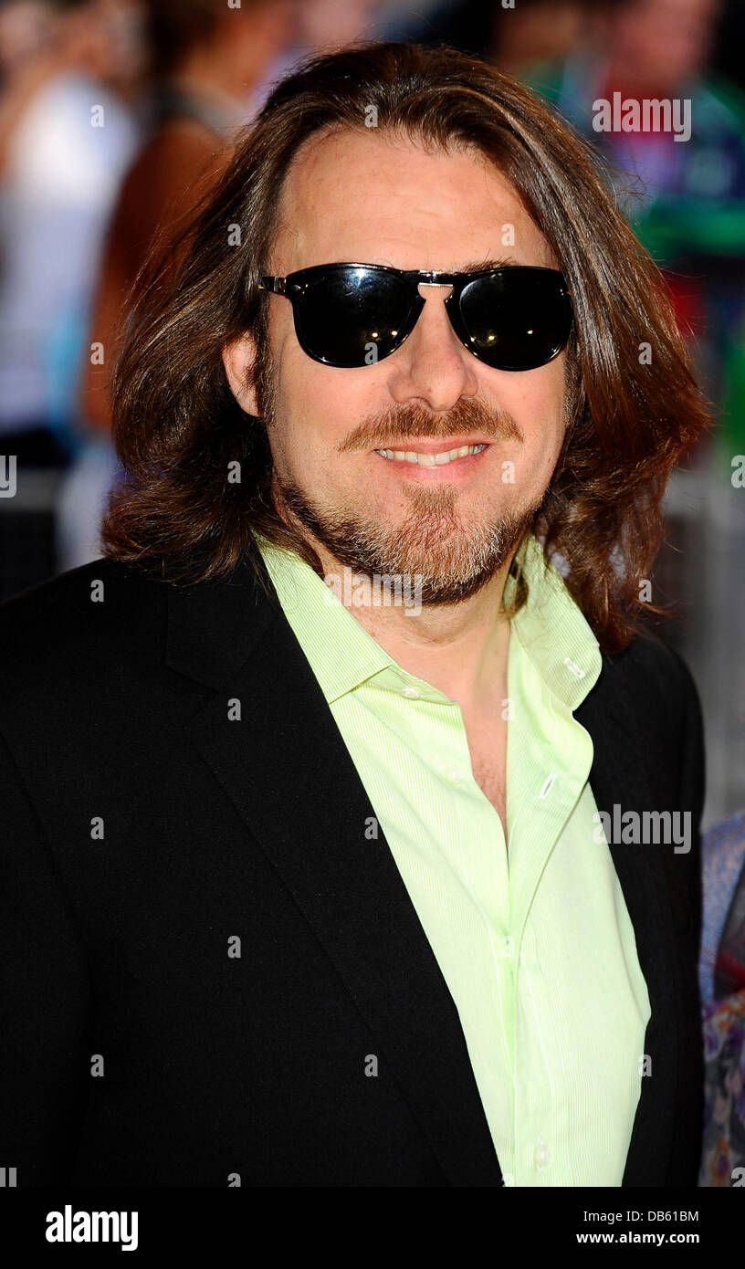 Jonathan Ross at the UK premiere of 'Attack The Block' at Vue West End ...