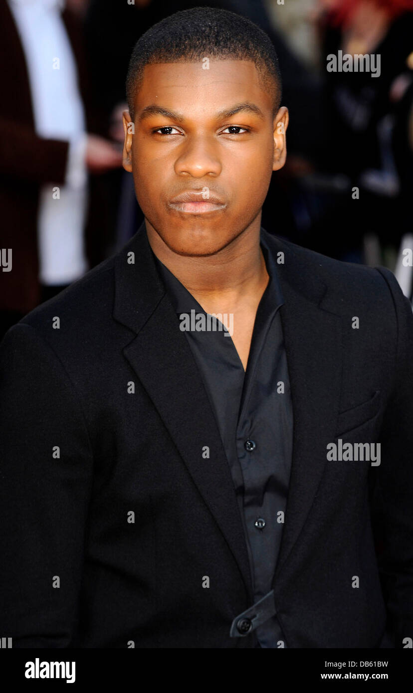 John Boyega at the UK premiere of 'Attack The Block' at Vue West End ...