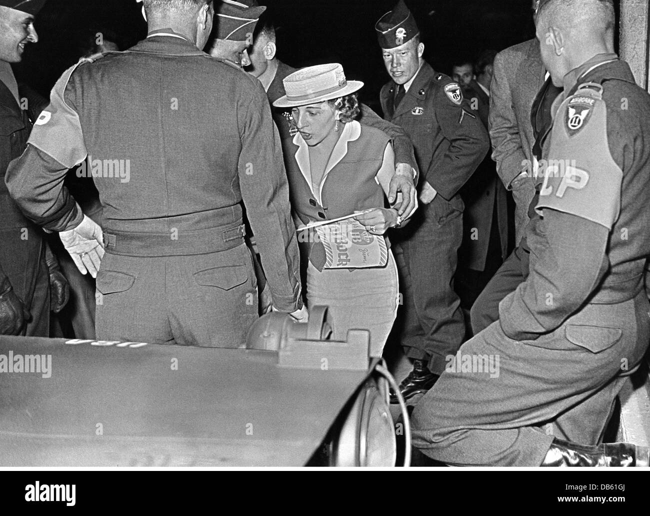 geography / travel, Germany, Munich, military police, small riot ...