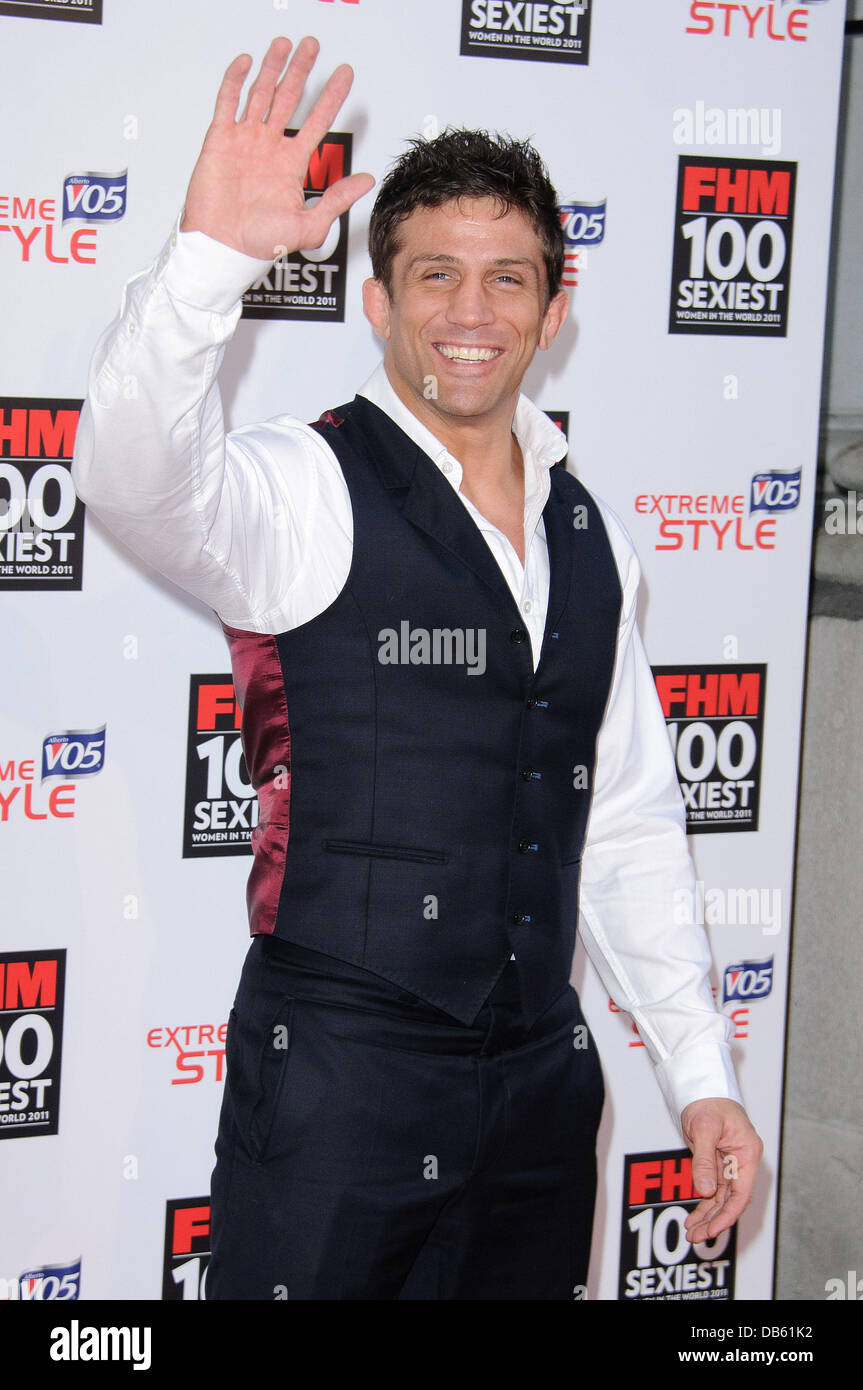 Alex reid fhm 100 sexiest hi-res stock photography and images - Alamy