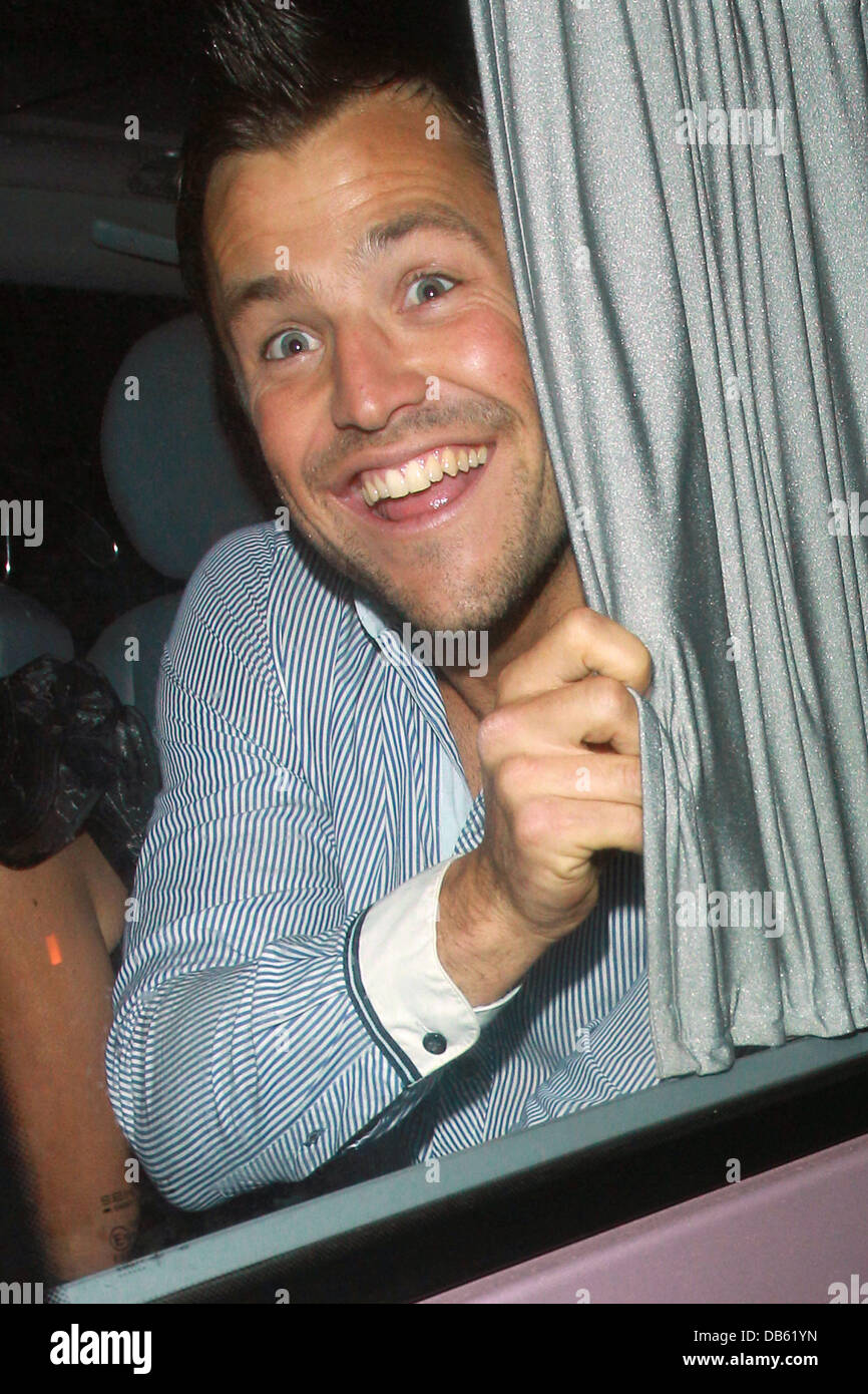 Mark Wright The Only Way Is Essex Wrap Party At Sugar Hut Essex