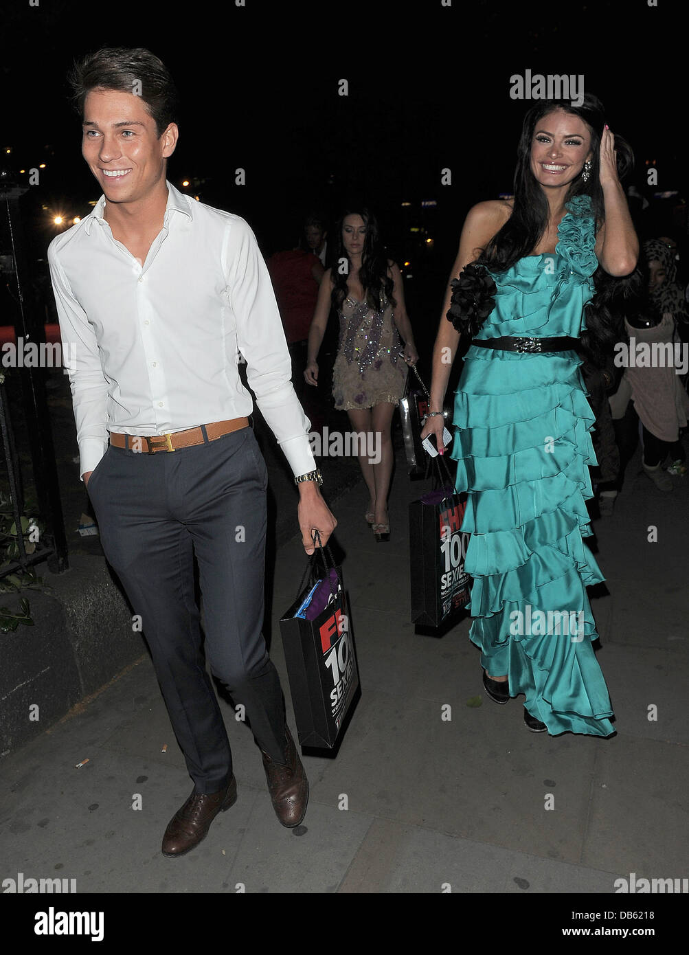 Joey essex and chloe sims hi-res stock photography and images - Alamy
