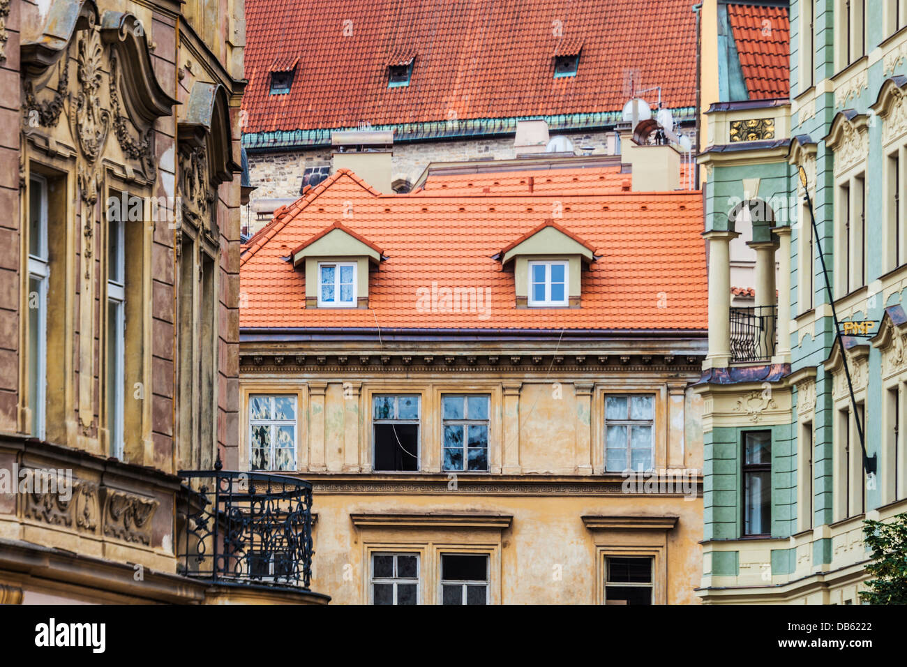 Historical buildings prague hi-res stock photography and images - Alamy