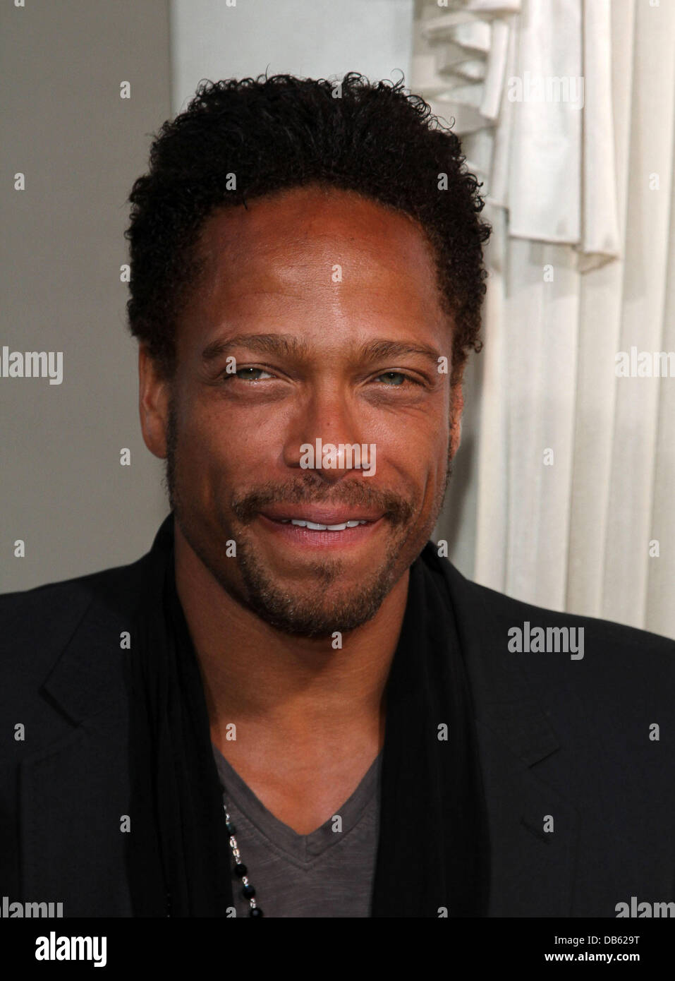 Gary Dourdan Los Angeles Premiere of 'Jumping The Broom' held at ...