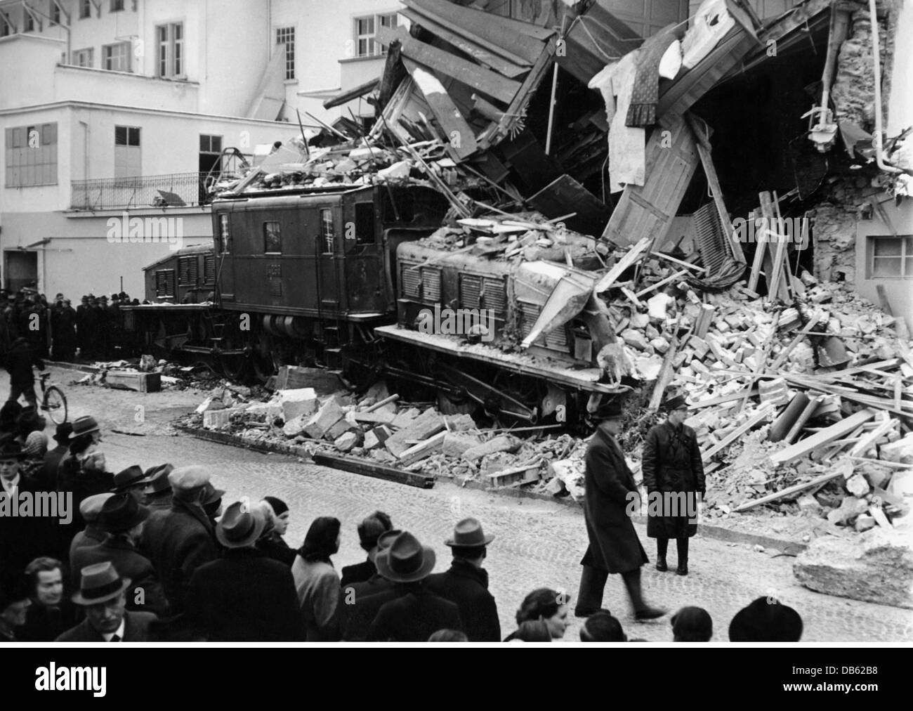 transport/transportation, public transportation, disasters, Switzerland ...