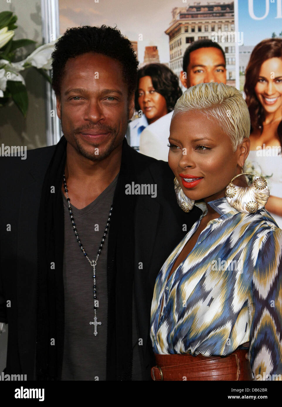 Gary Dourdan, Eva Marcille Los Angeles Premiere of 'Jumping The Broom ...