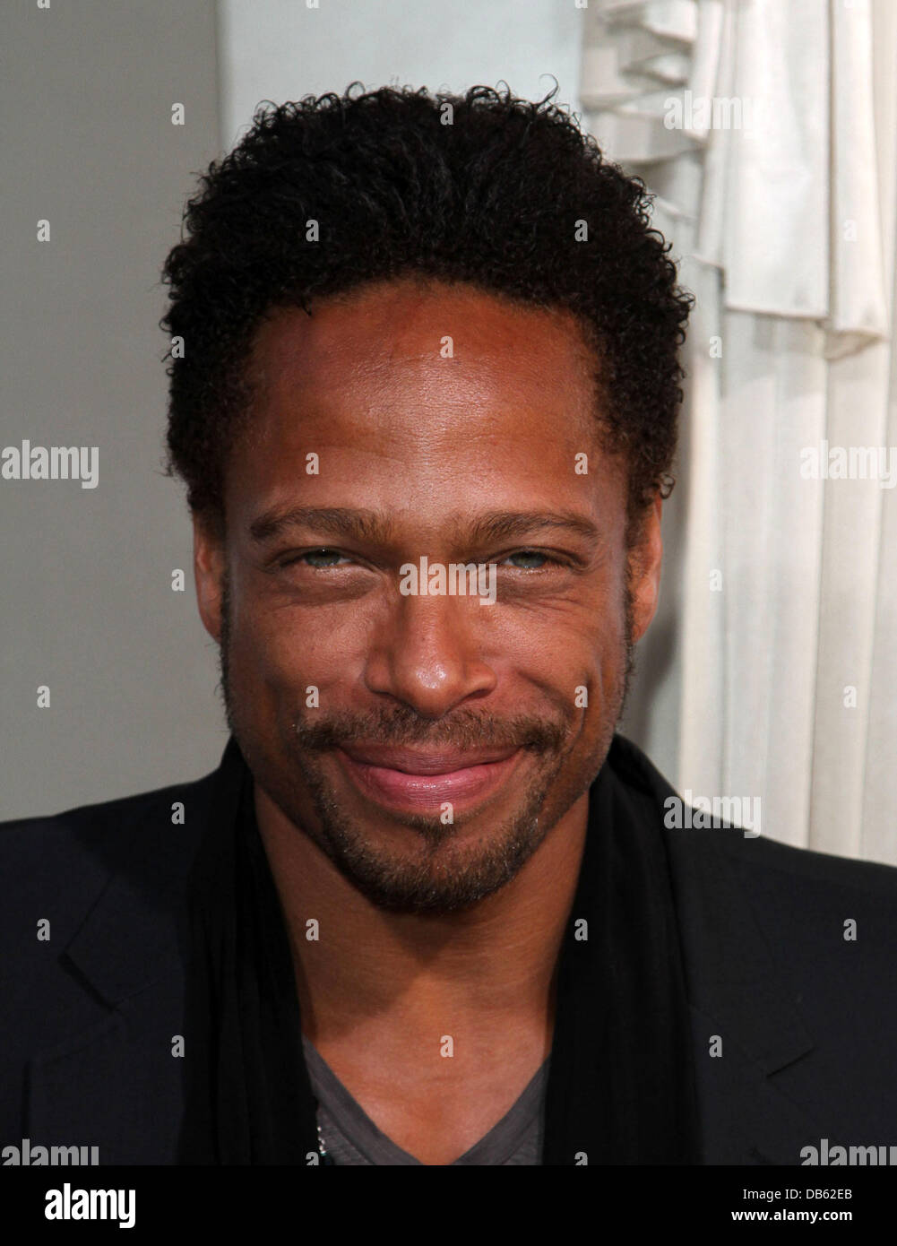 Gary Dourdan Los Angeles Premiere of 'Jumping The Broom' held at ...