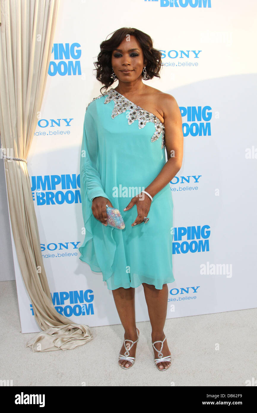 Angela Bassett Los Angeles Premiere of 'Jumping The Broom' held at ...