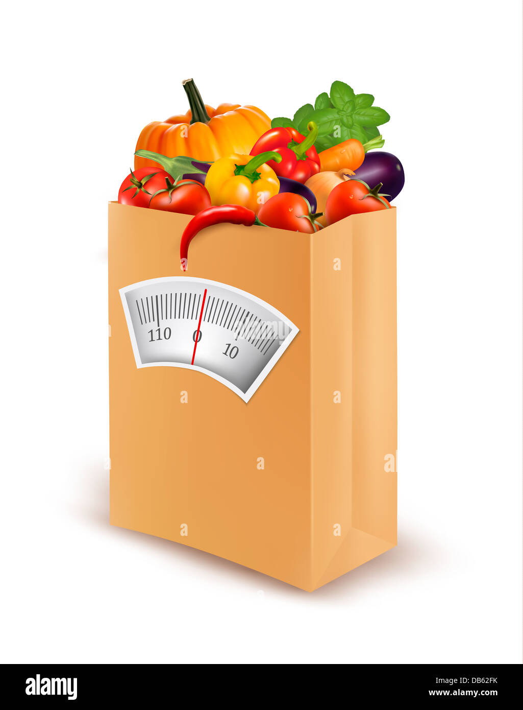 Health food shop in Cut Out Stock Images & Pictures - Alamy