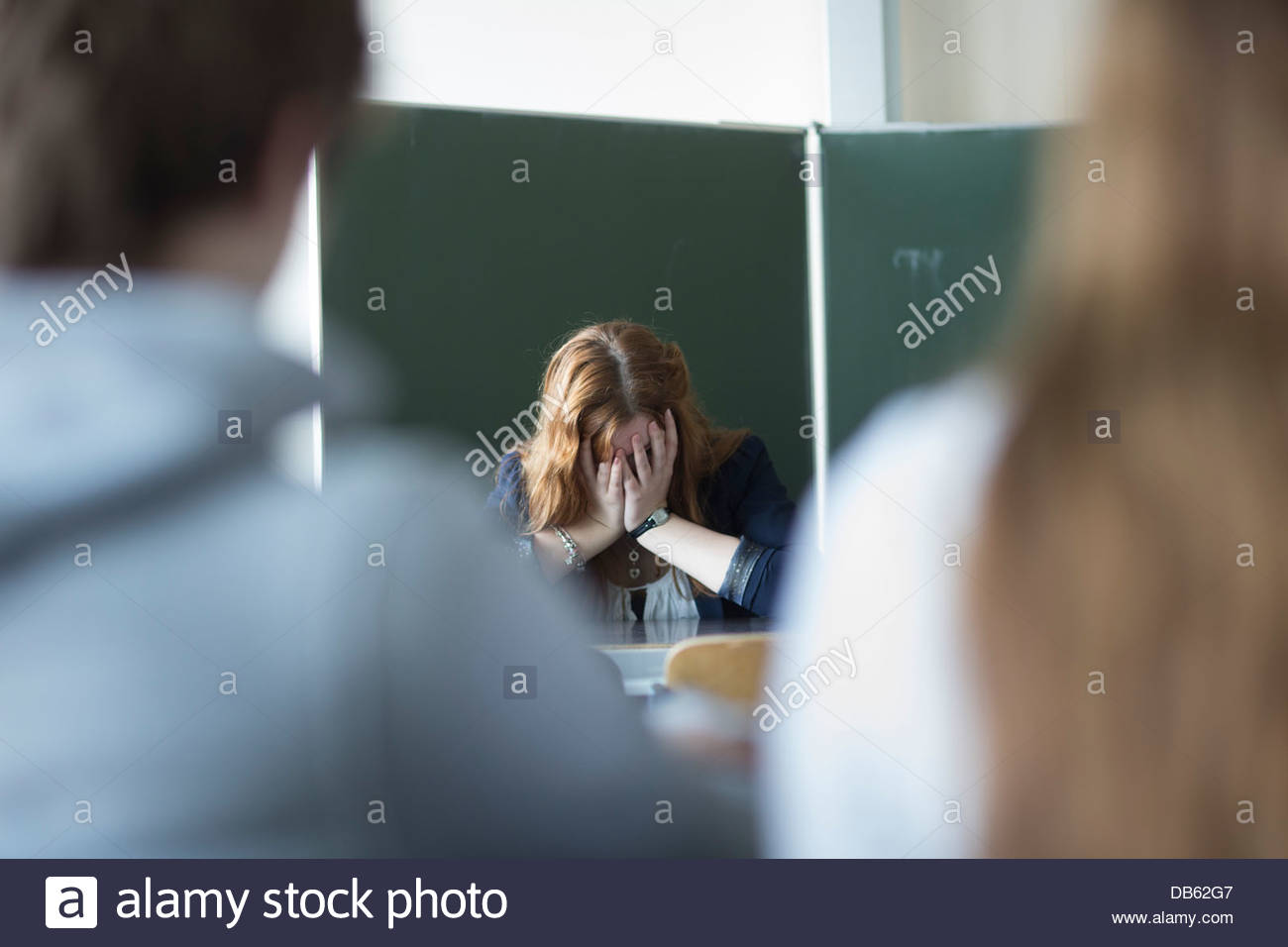 Worried Teacher Stock Photos & Worried Teacher Stock Images - Alamy
