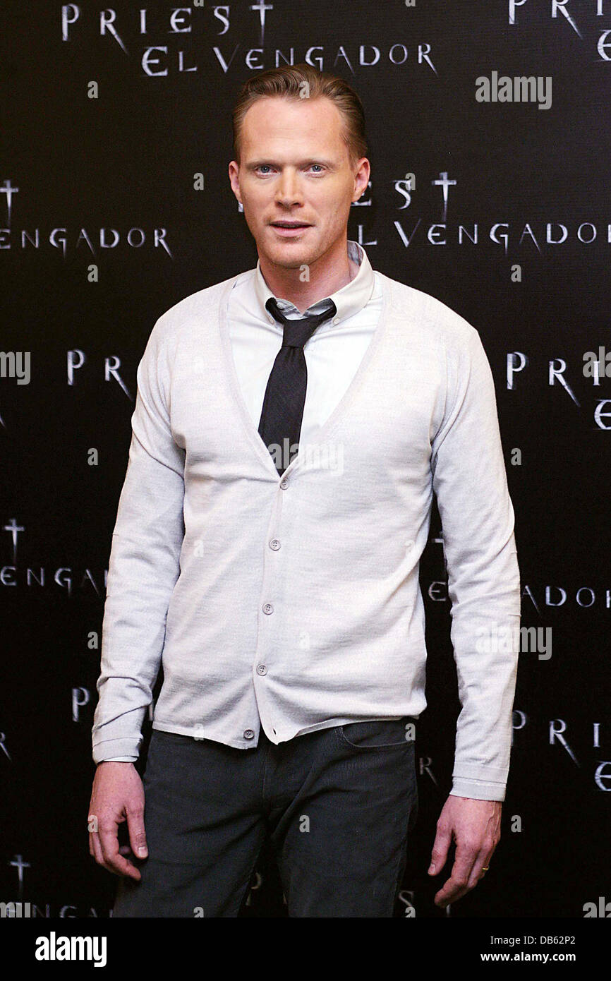 Paul Bettany attending a photocall to promote his new film 'Priest' at ...