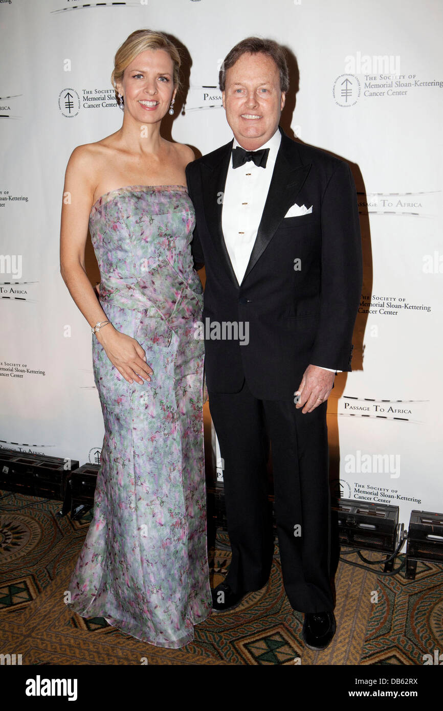 Heather & Tom Leeds attend the Society of Memorial Sloan-Kettering ...