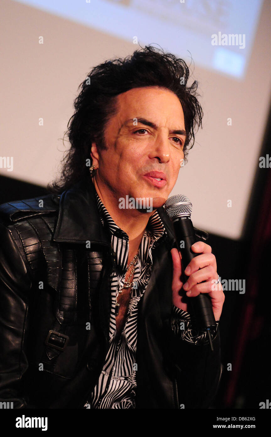 Paul Stanley Of KISS The House Ear Institute And Sound Rules Present