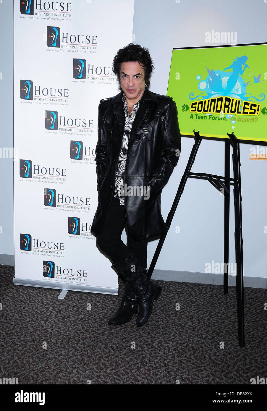 Paul Stanley of KISS, the House Ear Institute, and Sound Rules present ...