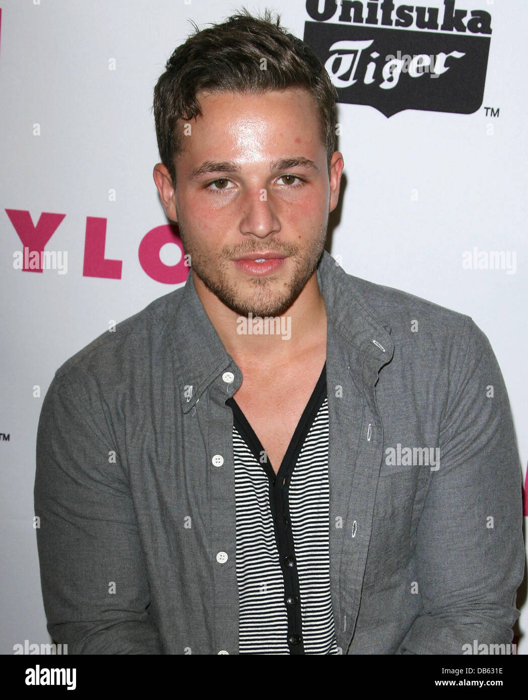 Shawn Pyfrom NYLON Magazine annual May Young Hollywood issue party held ...