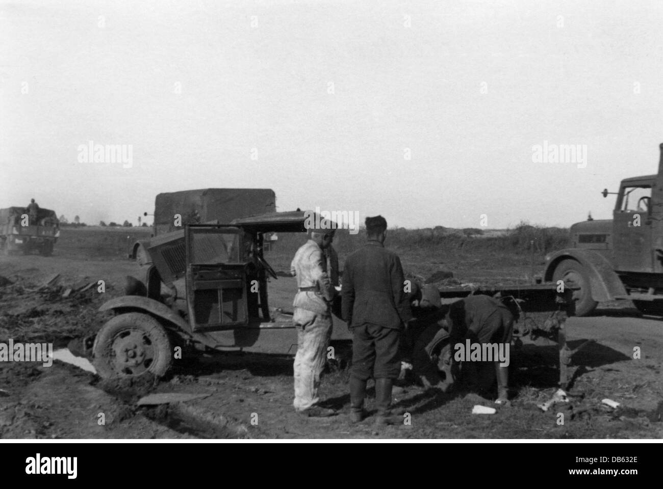 Members reich labour service reichsarbeitsdienst hi-res stock ...