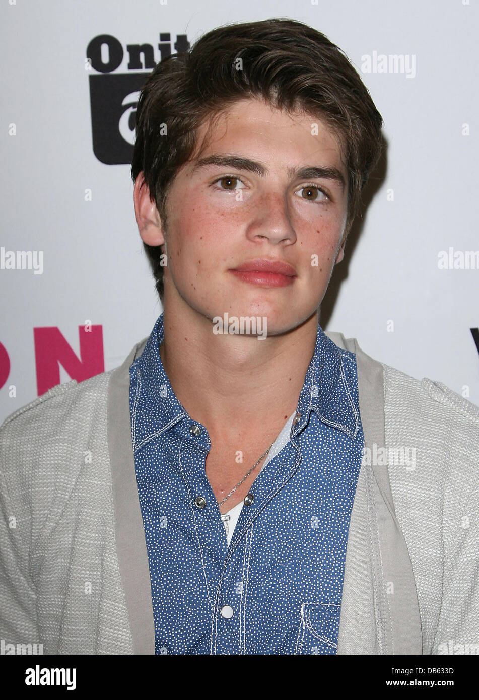 Gregg Sulkin NYLON Magazine annual May Young Hollywood issue party held ...
