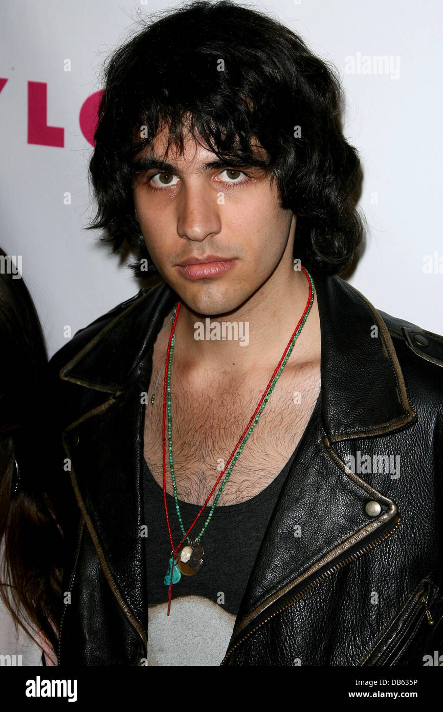 Nick Simmons NYLON Magazine annual May Young Hollywood issue party held ...