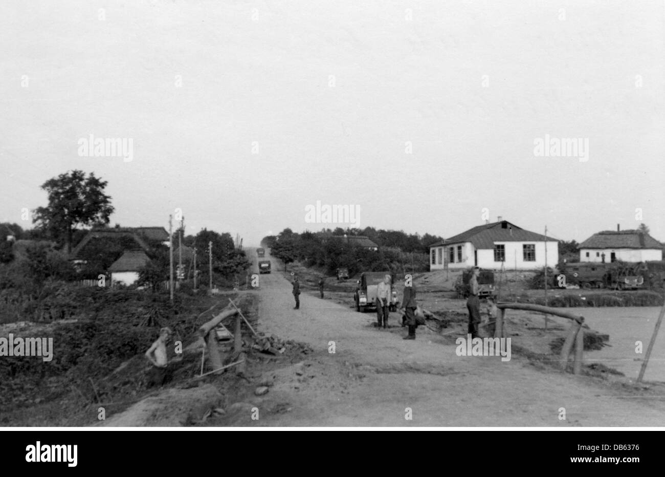 Members of the reich labour service reichsarbeitsdienst hi-res stock ...