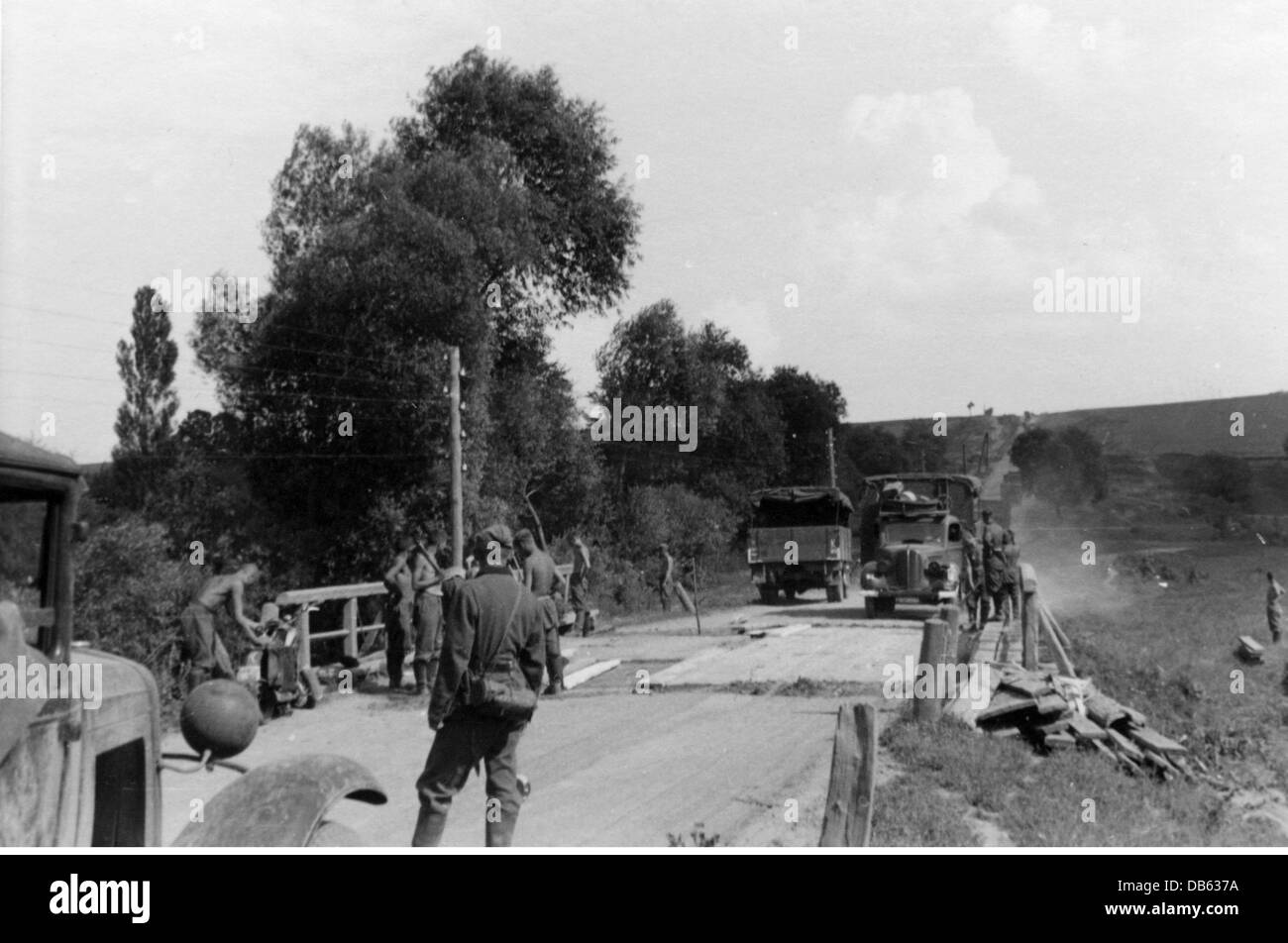 Members reich labour service reichsarbeitsdienst hi-res stock ...