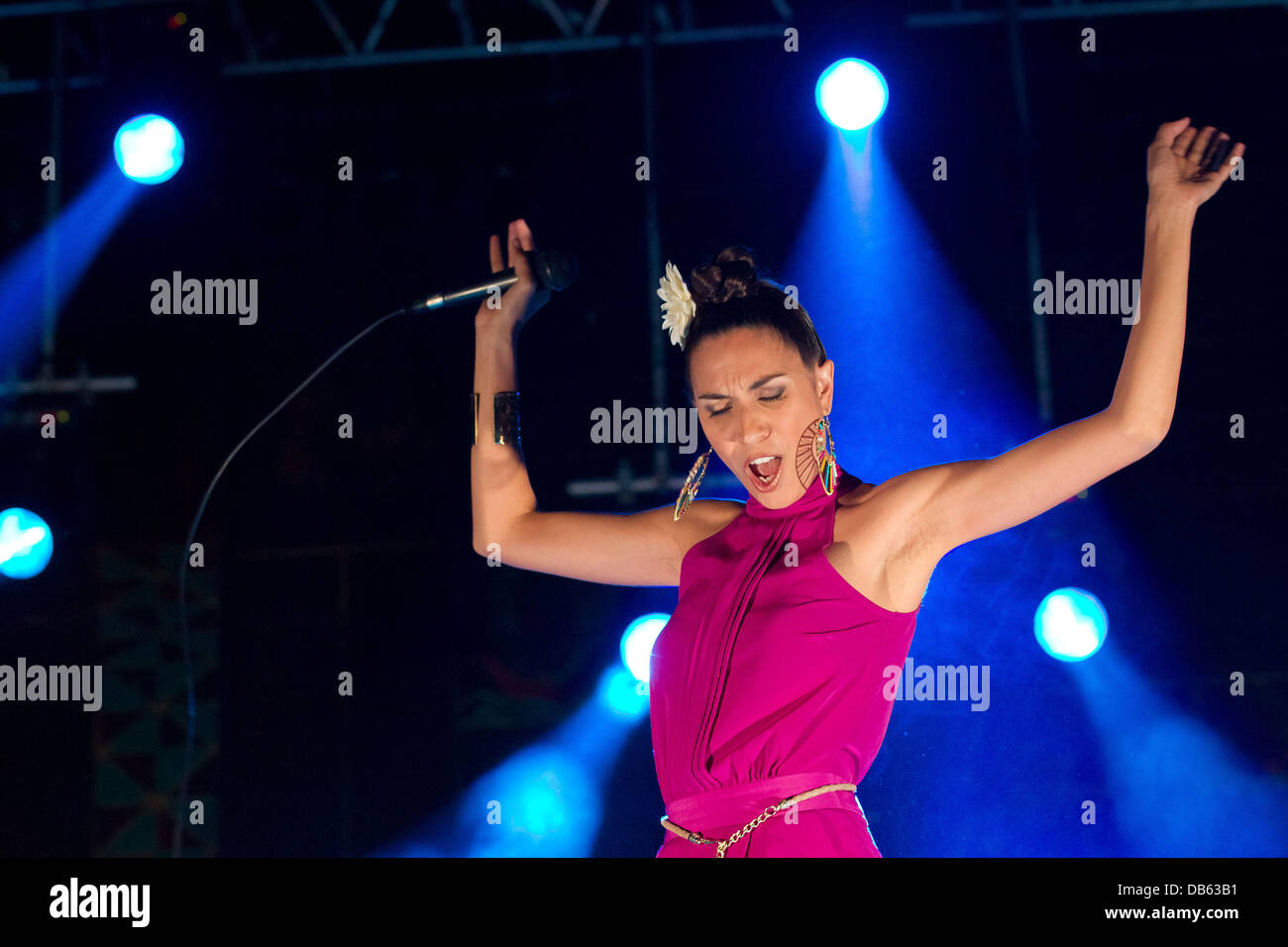 Maya jupiter hi-res stock photography and images - Alamy