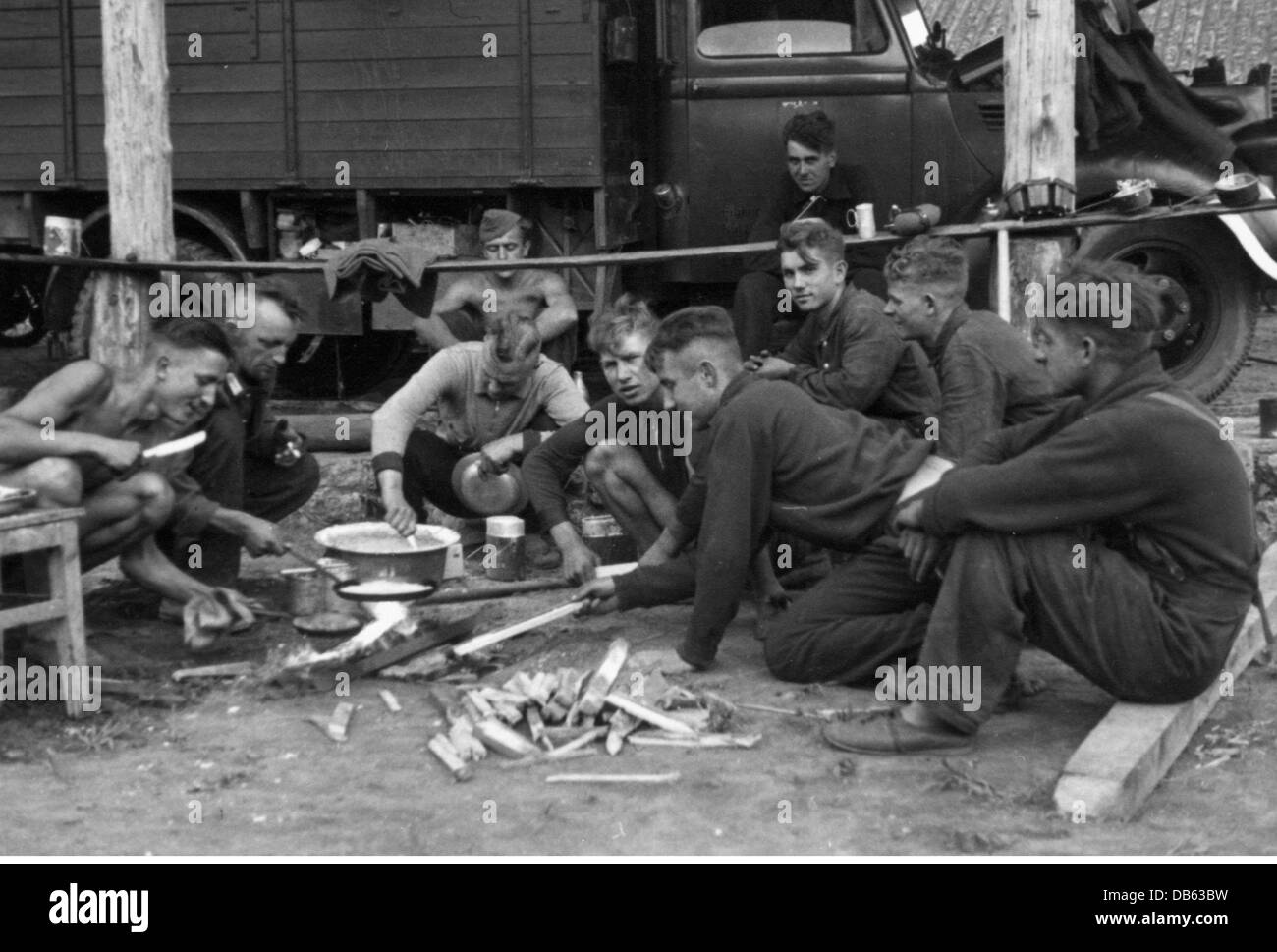 National Socialism / Nazism, organisations, Reich Labour Service ...