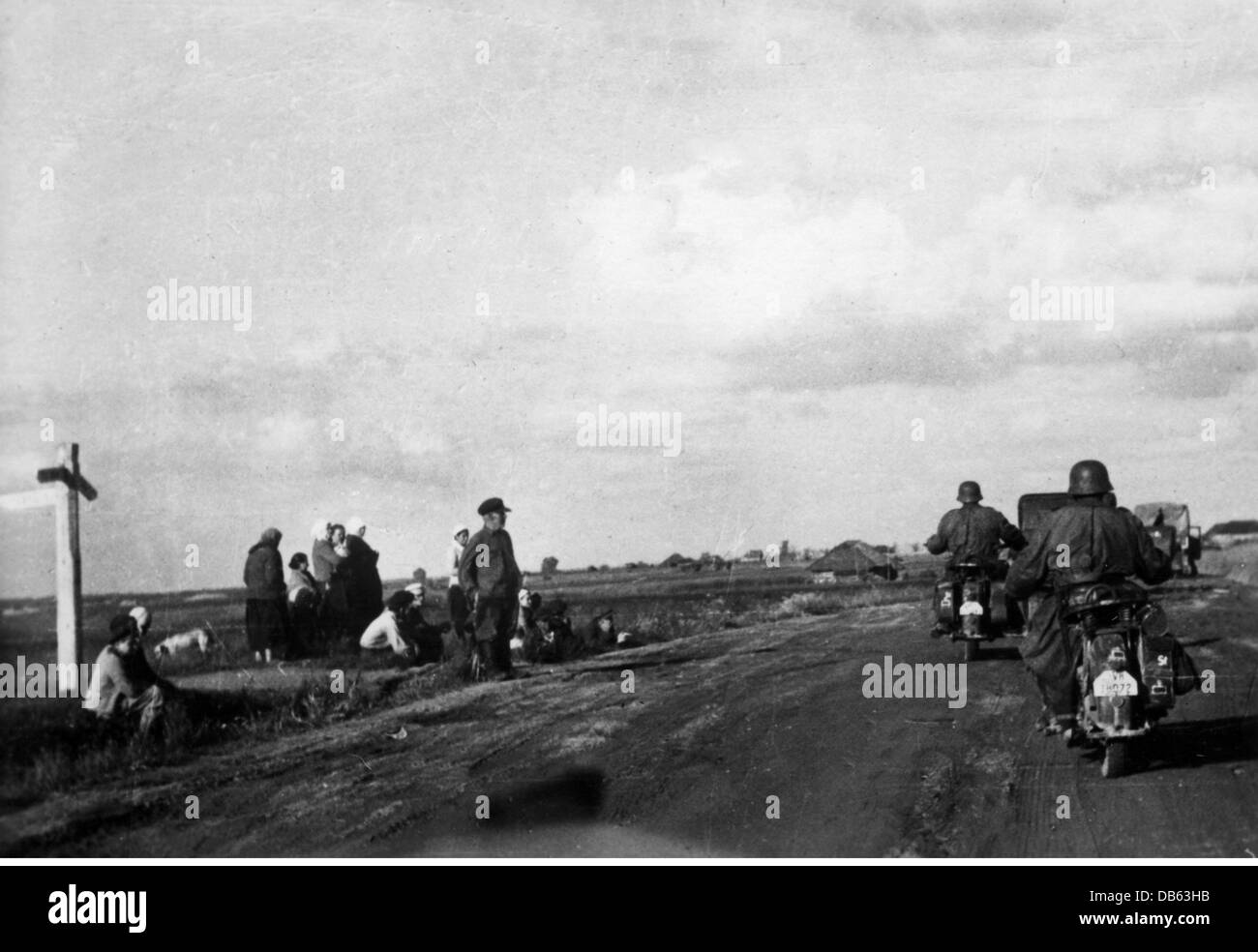 events, Second World War / WWII, Soviet Union, Operation "Barbarossa ...