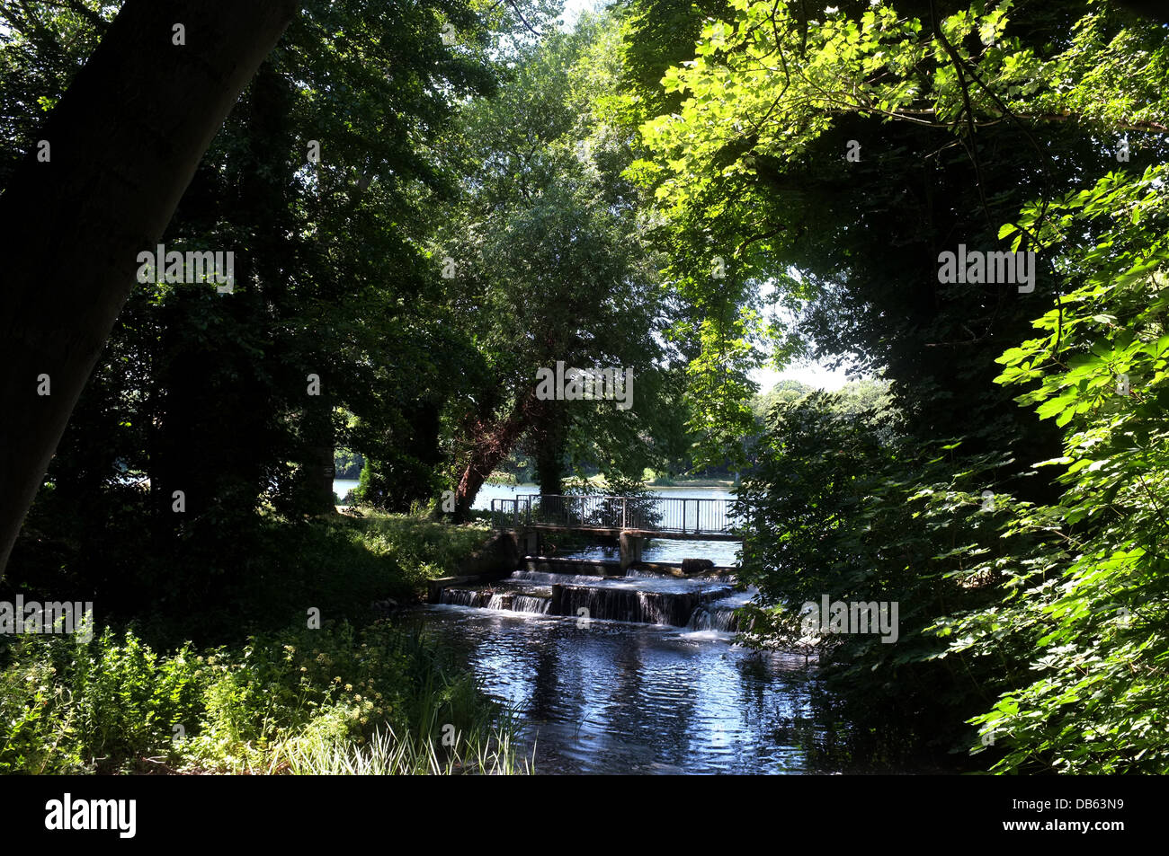 lullingstone country park kent south east of england uk 2013 Stock ...