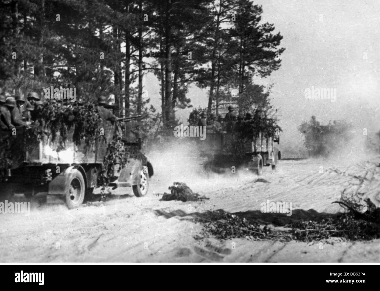 events, Second World War / WWII, Soviet Union, Operation "Barbarossa ...