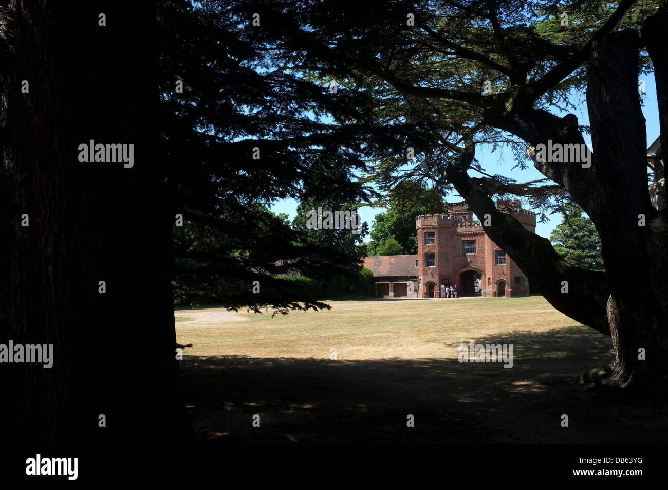 Lullingstone castle hi-res stock photography and images - Alamy