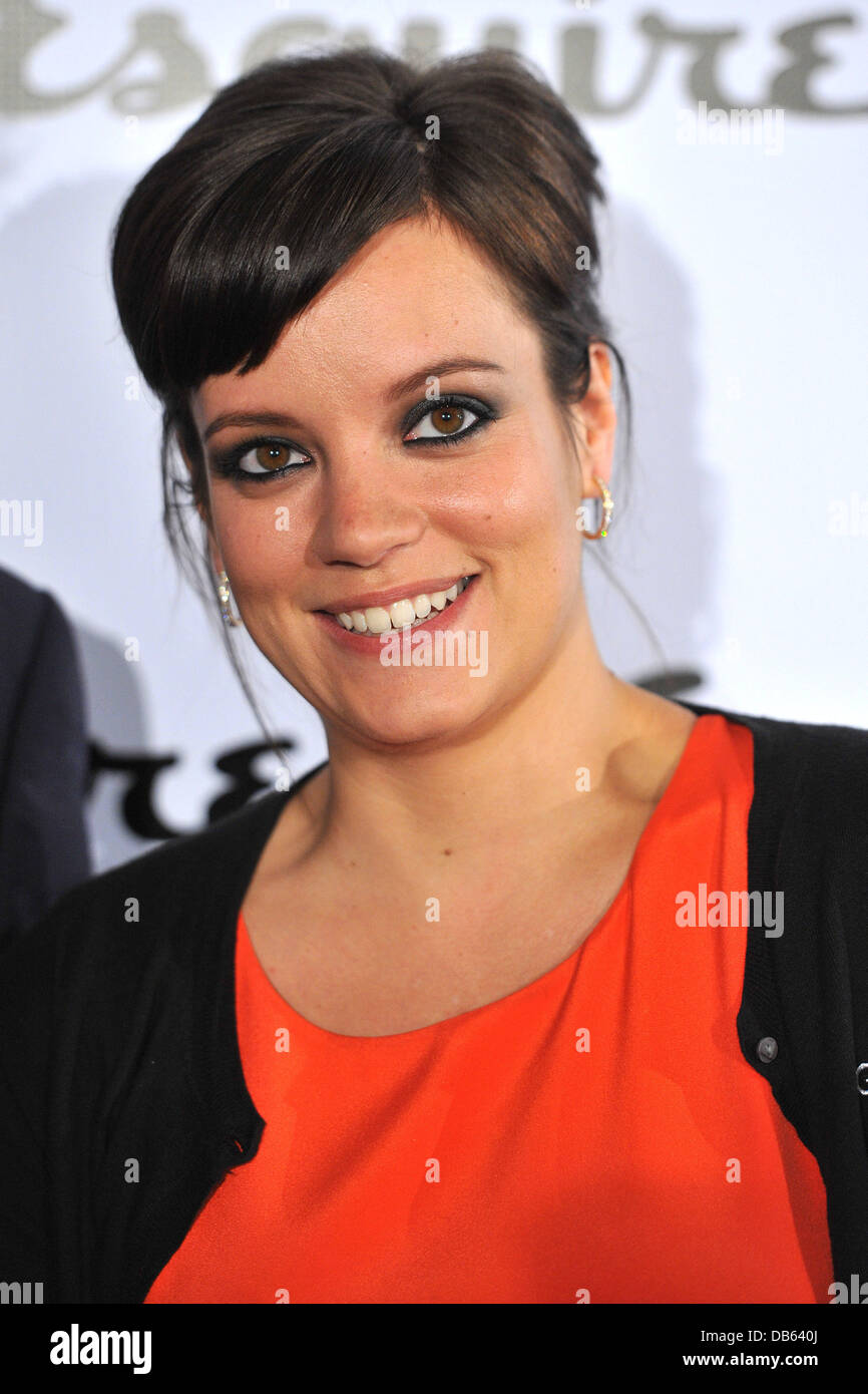 Lily Allen Esquire June Issue Launch Party held at Sketch. London ...