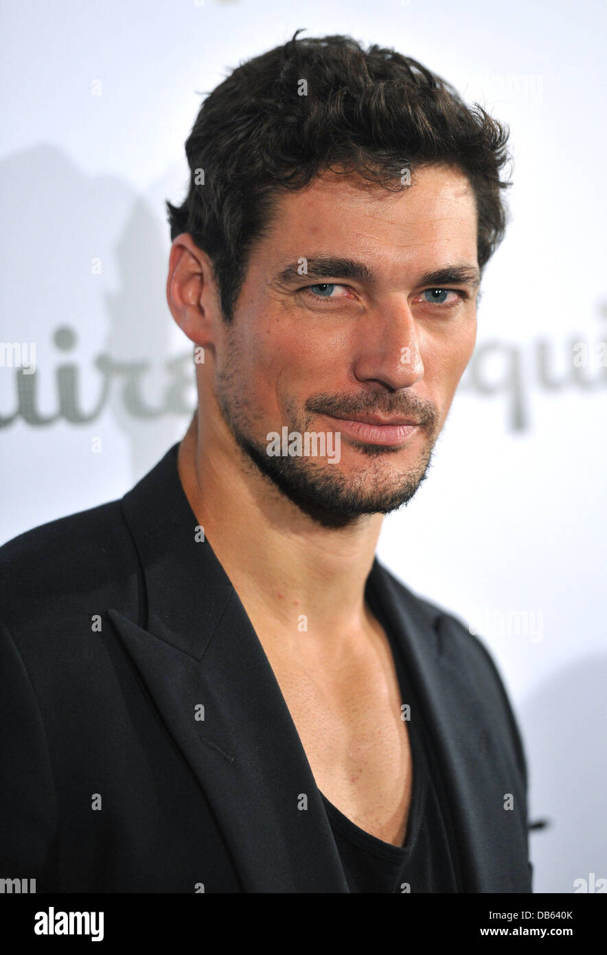 David Gandy Esquire June Issue Launch Party held at Sketch. London ...
