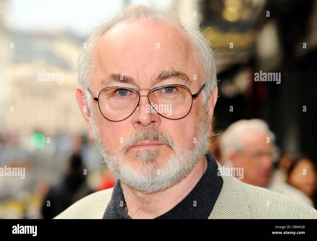 West End star Peter Egan attends a photocall for PETA at Fortnum ...