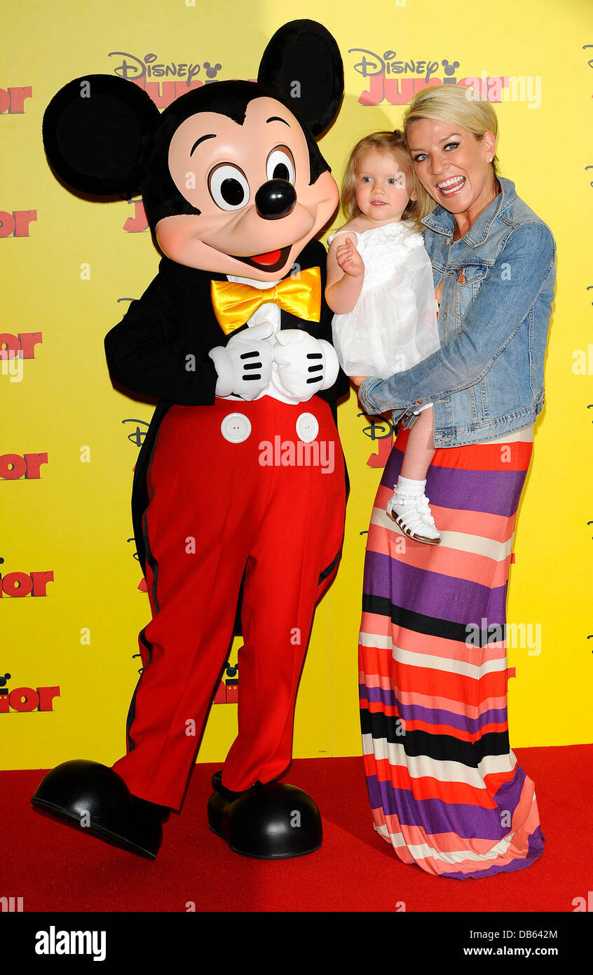 Zoe Lucker at the Disney Junior launch party held at the Museum of ...