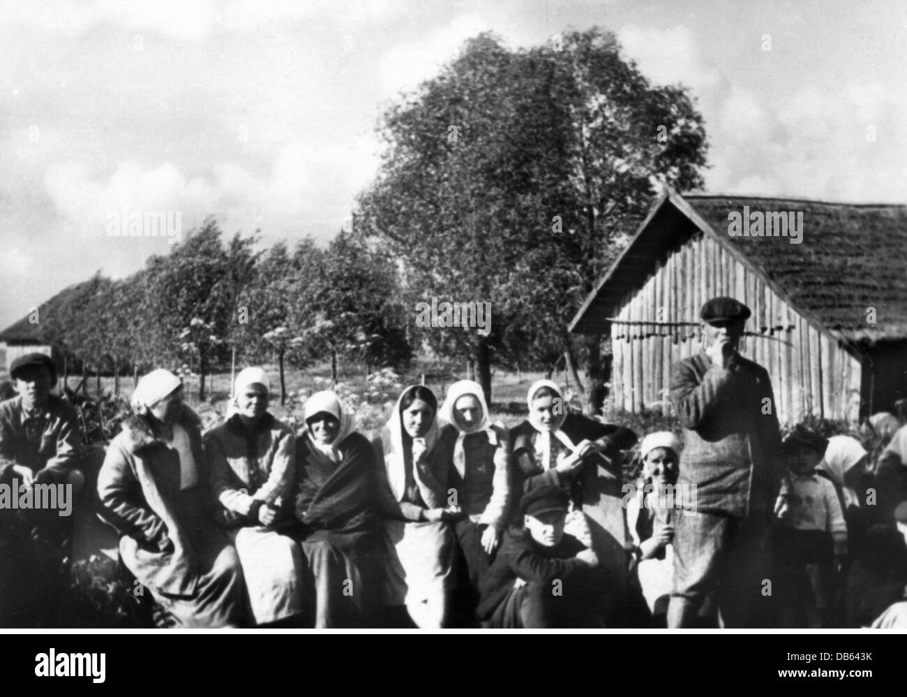 events, Second World War / WWII, Soviet Union, Operation "Barbarossa ...