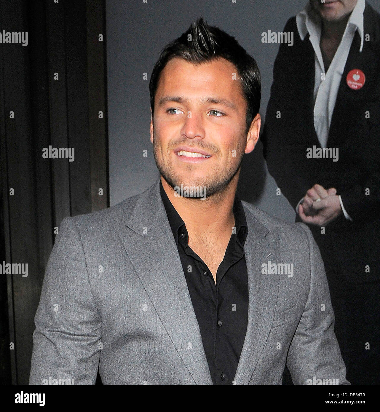 The Only Way is Essex Star Mark Wright arriving at the BAFTA TV awards ...